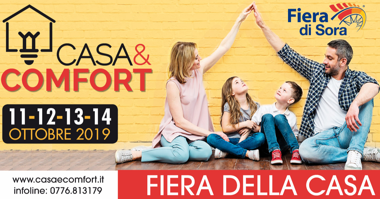 Casa&Comfort 2019 – Fiere di Sora